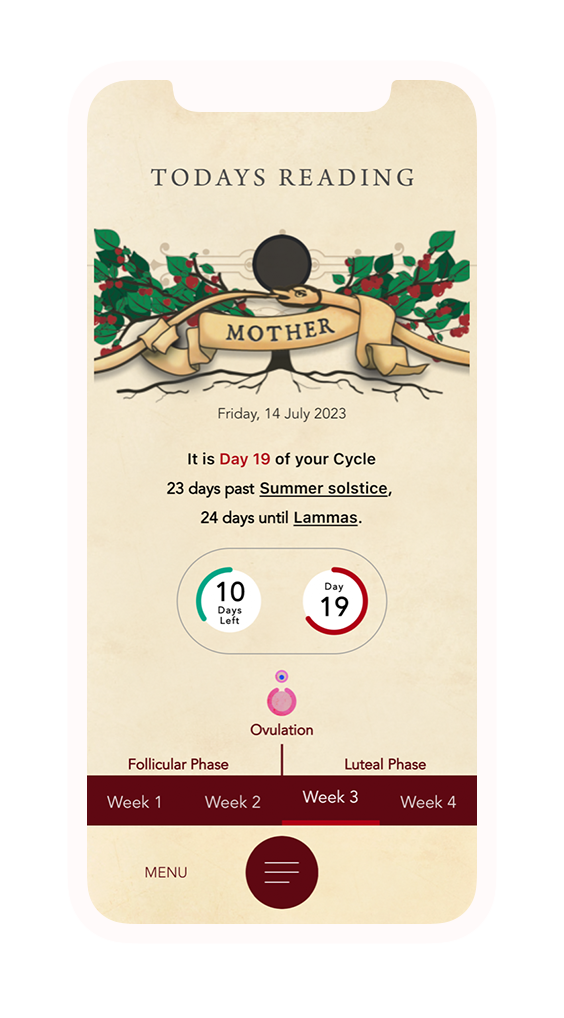 For Mothers – Spinning Wheels – Ovulation Calculator, Period Calculator ...
