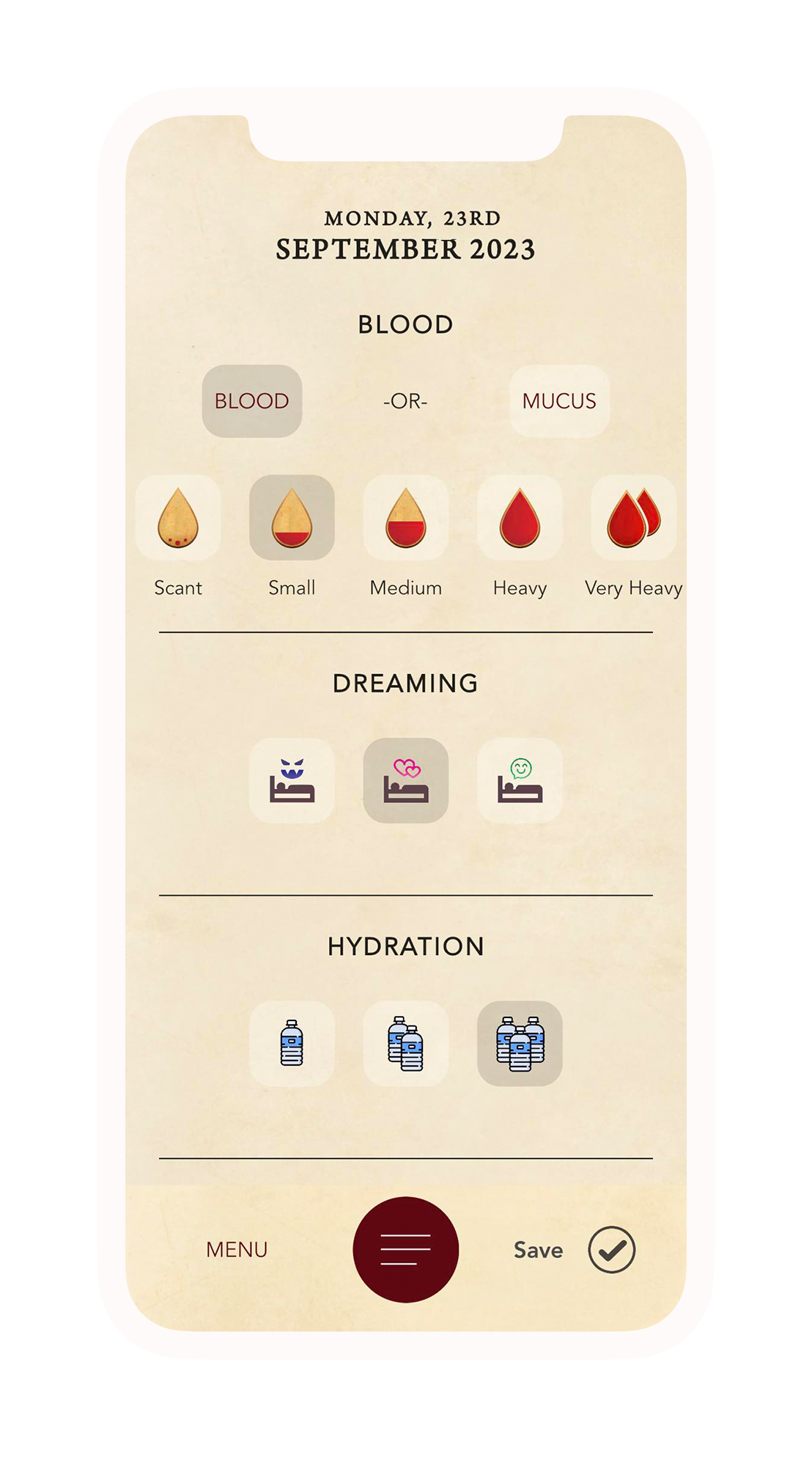 Tracking – Spinning Wheels – Ovulation Calculator, Period Calculator ...
