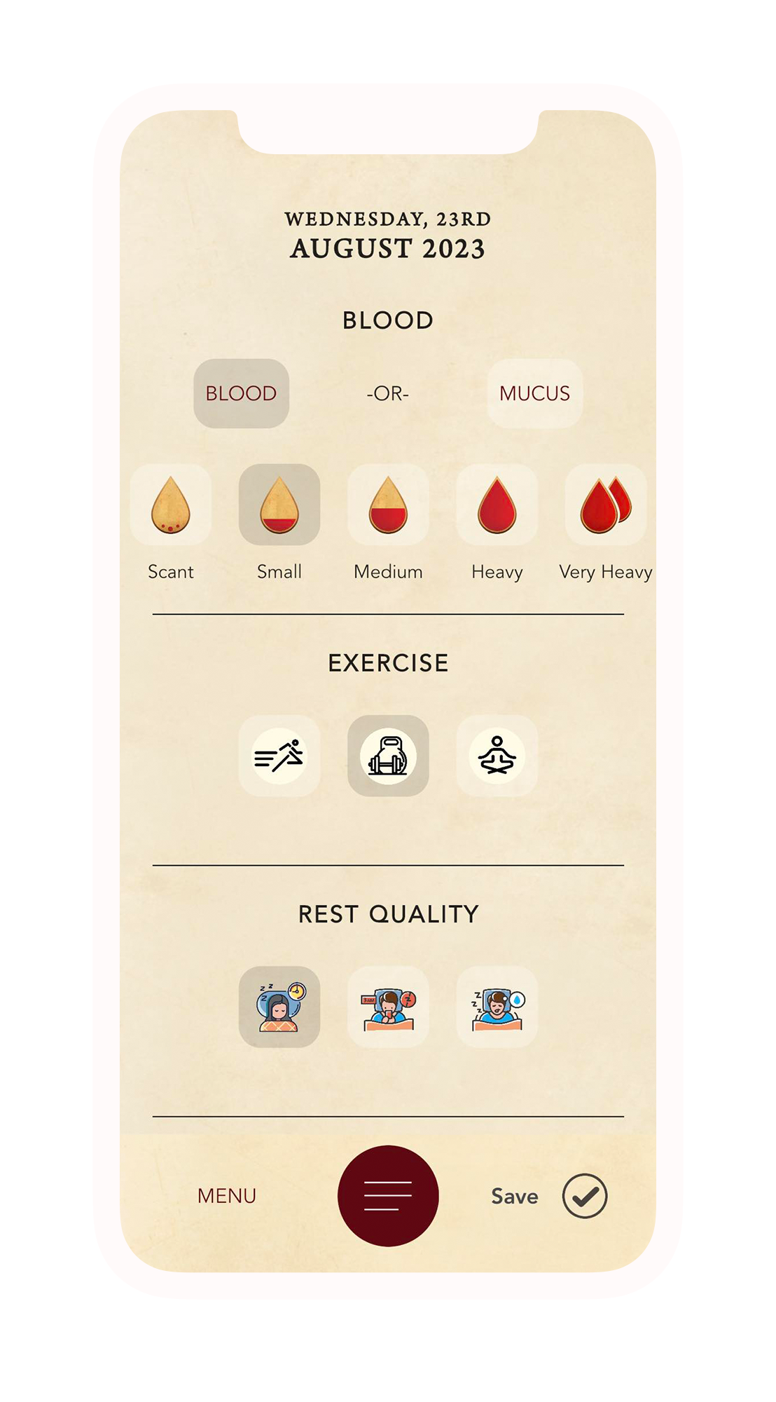 Tracking – Spinning Wheels – Ovulation Calculator, Period Calculator ...